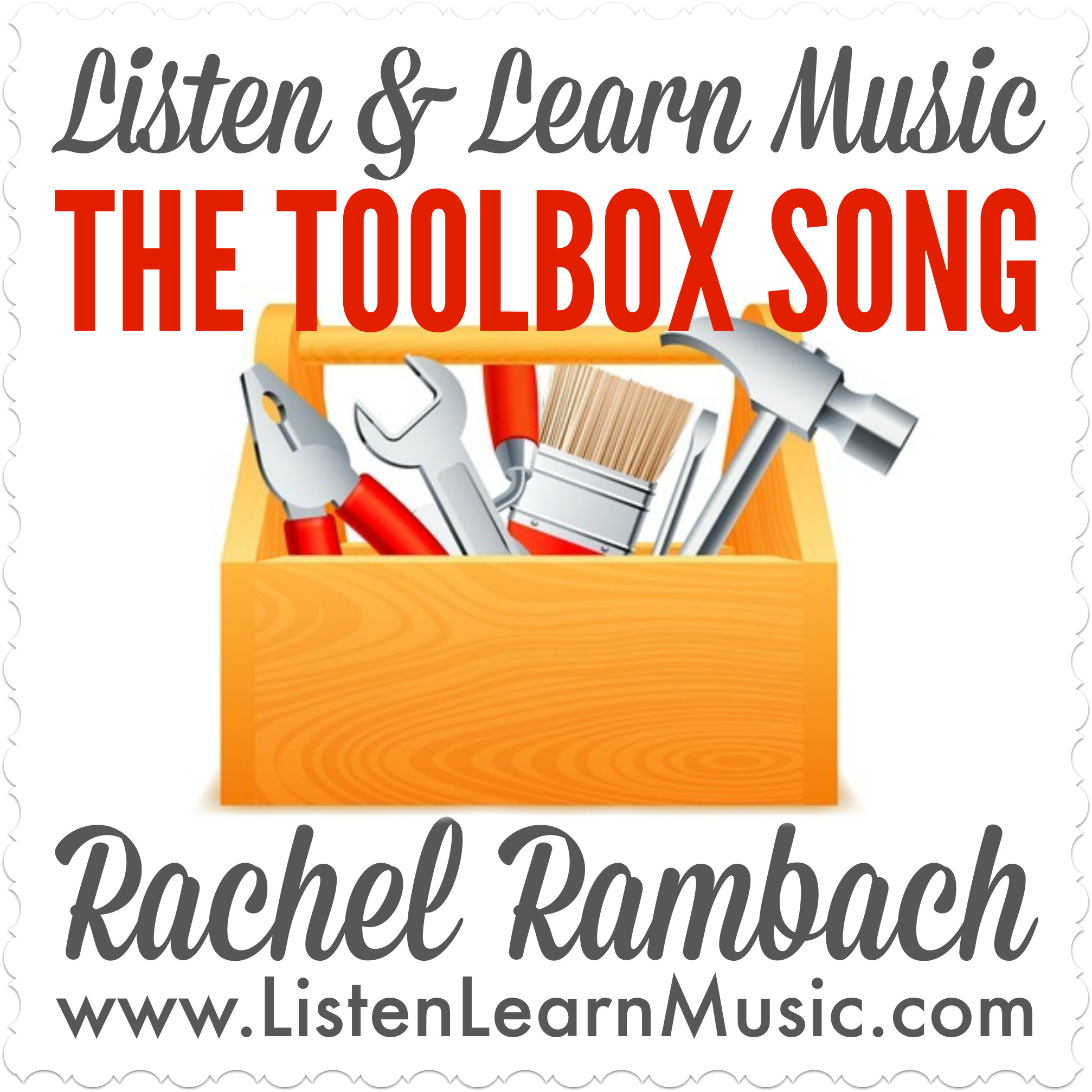 The Toolbox Song | Listen & Learn Music
