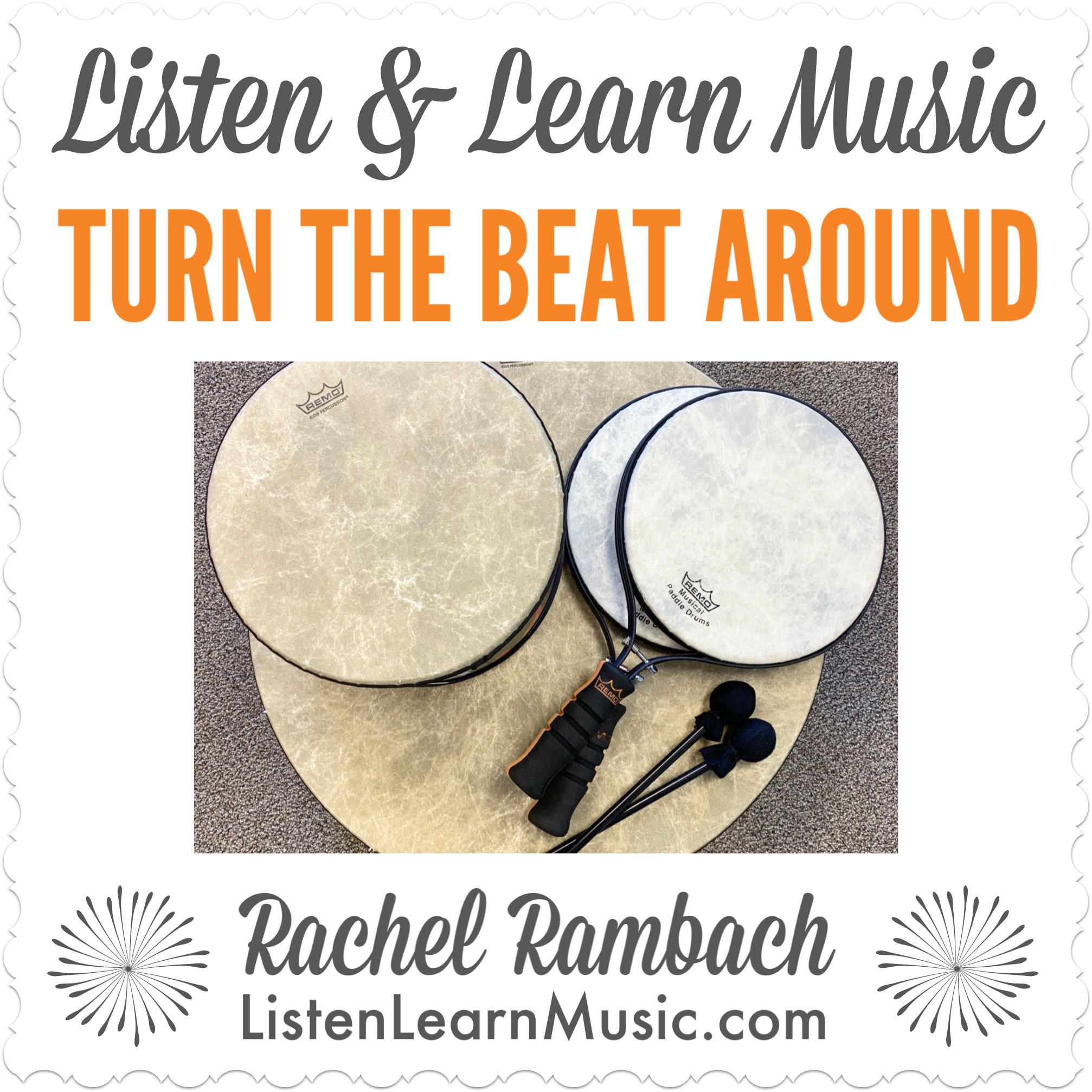 Turn the Beat Around | Listen & Learn Music